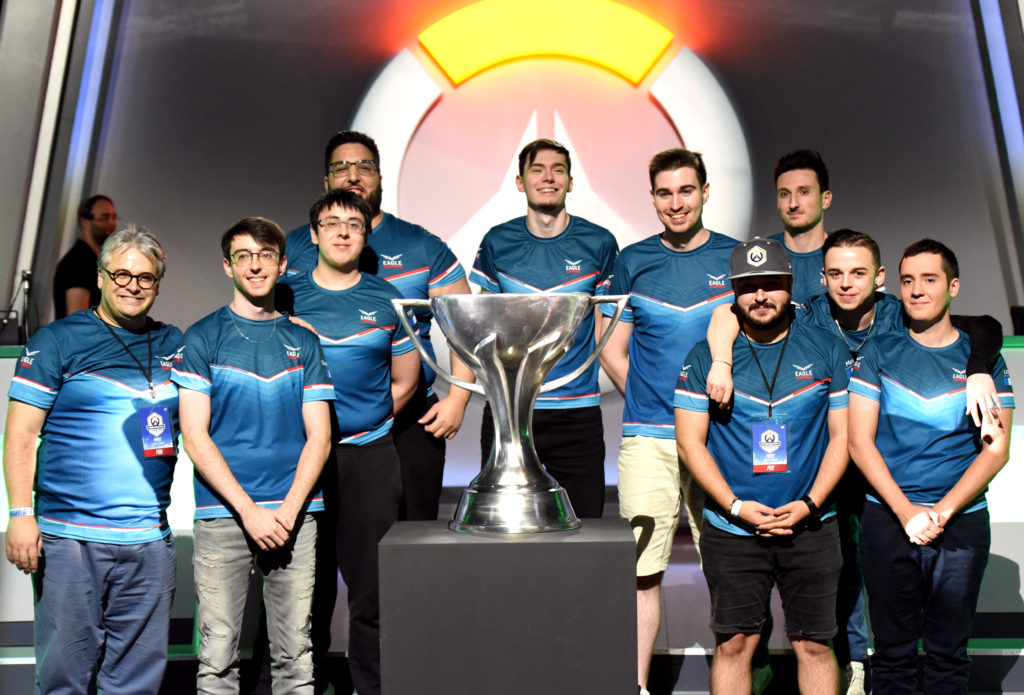 O＆HのKevsterがEU鯖1~4位を独占 / Eagle Gamingがバイアウトなしで所属選手のOWL入りを後押し | D3watch
