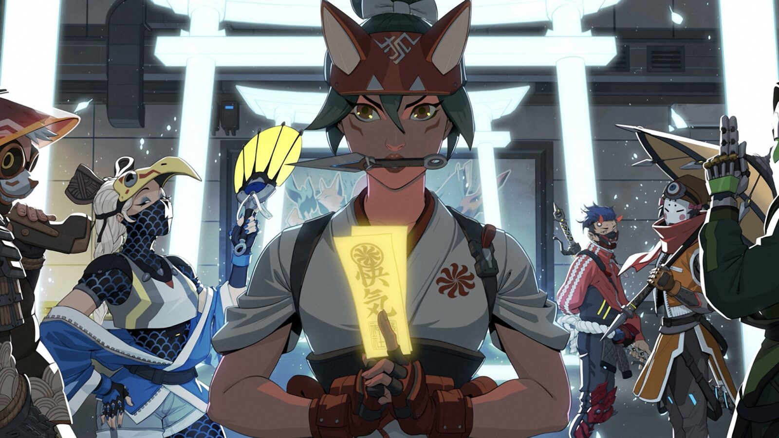 [オーバーウォッチ 2] キリコのオリジンストーリーが公開 | d3watch.gg