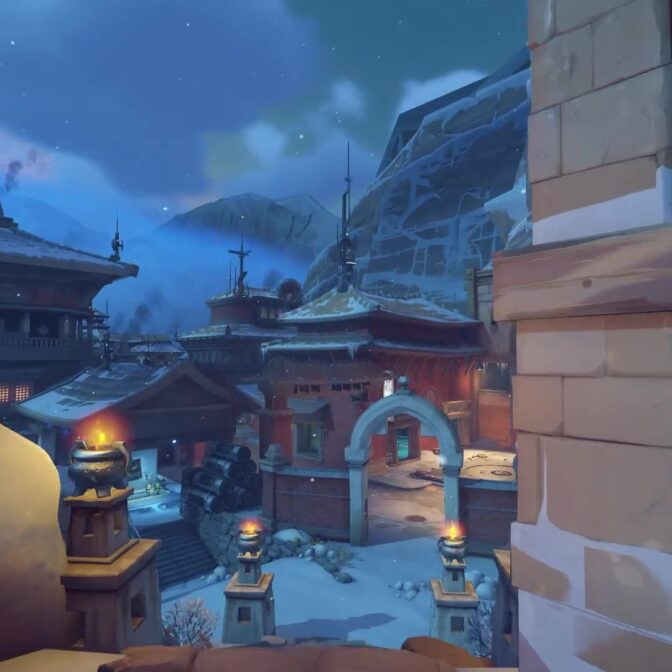 [オーバーウォッチ2] 新エスコートマップ「SHAMBAI MONASTERY」のウォークスルー動画が公開 | D3watch