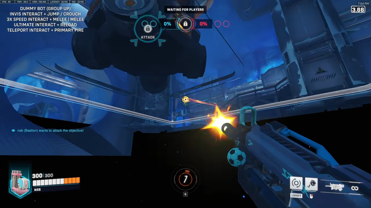 Out of bounds glitches on the new Overwatch map! 0-43 screenshot | d3watch.gg