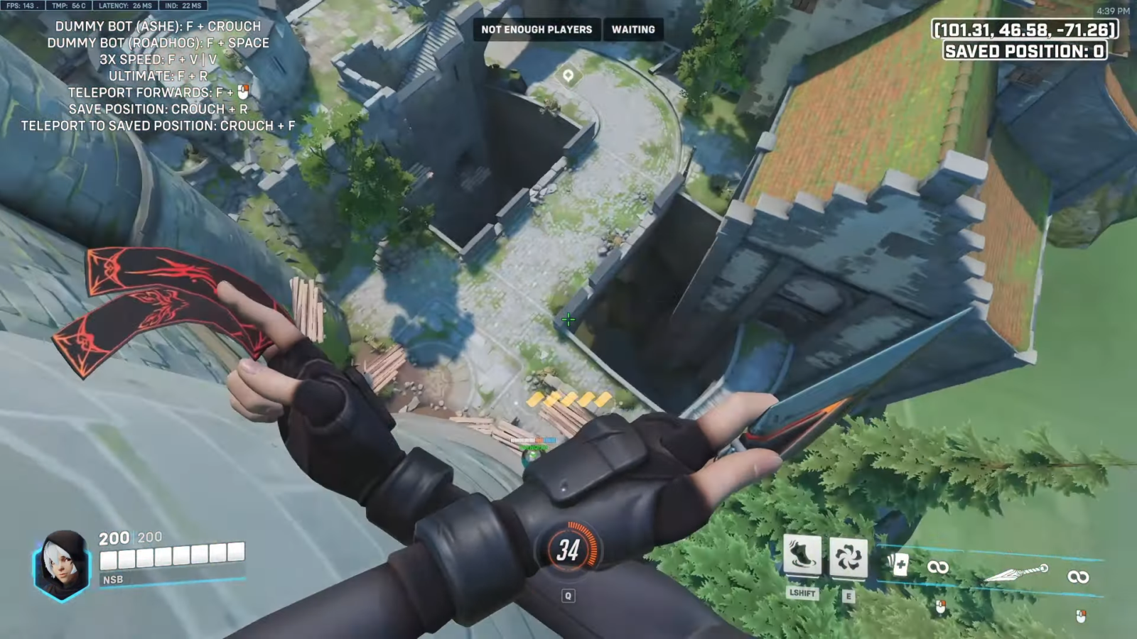 Kiriko has ANOTHER out of map glitch… 1-20 screenshot | d3watch.gg