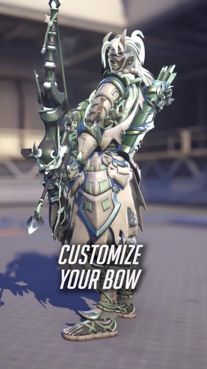 追記：[オーバーウォッチ2] ハンゾー「怨霊」ミシックスキンが公開、青・赤・白の3パターンで武器のカスタマイズやULTには専用のエフェクトも | D3watch