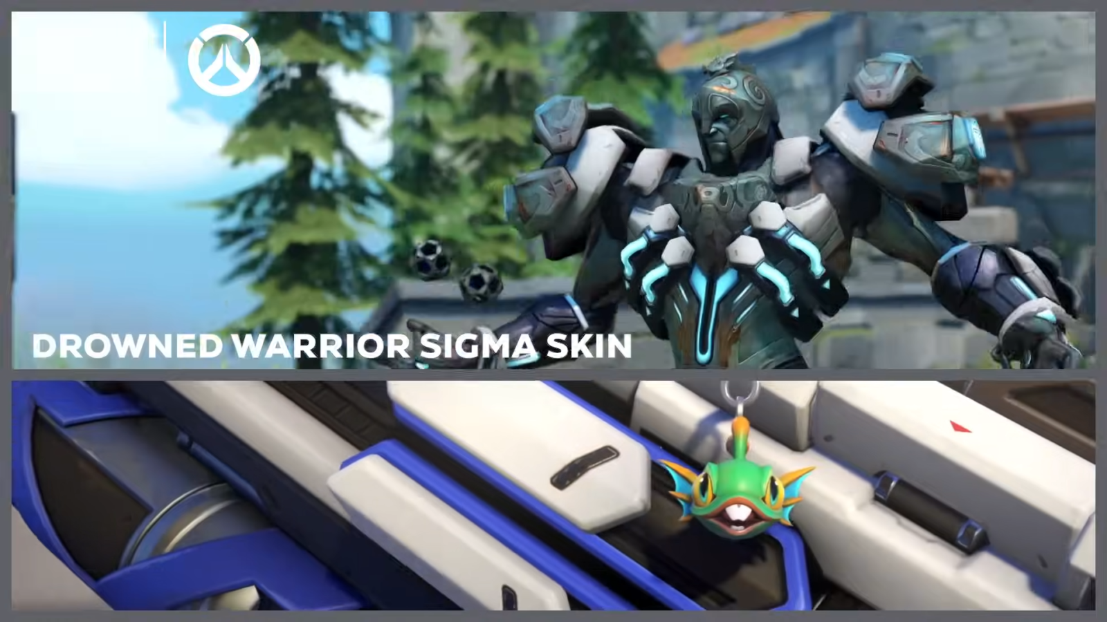 [オーバーウォッチ2] BlizzConコレクション特典のシグマ「溺れる戦士」スキンと武器チャームが納品されない件について | D3watch