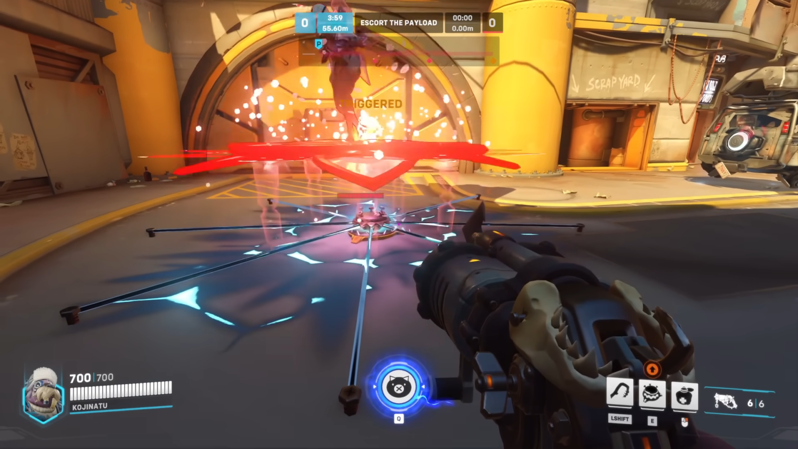 [オーバーウォッチ2] 新ロードホッグのあれこれを検証したKarQの「MYTHBUSTERS」 | d3watch.gg