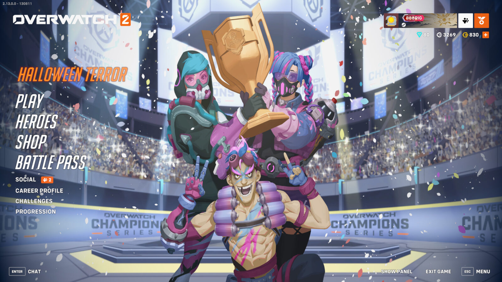 OWL公式がTa1yo選手の特大クロスヘアを推奨 | d3watch.gg