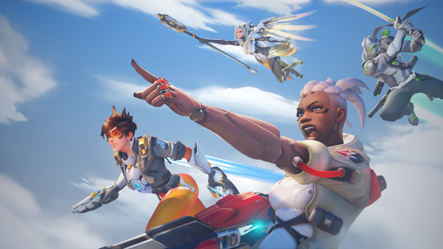 [オーバーウォッチ2] あのBGMも復活！OW2のメインメニューをお気に入りの背景に変更する裏技 | D3watch