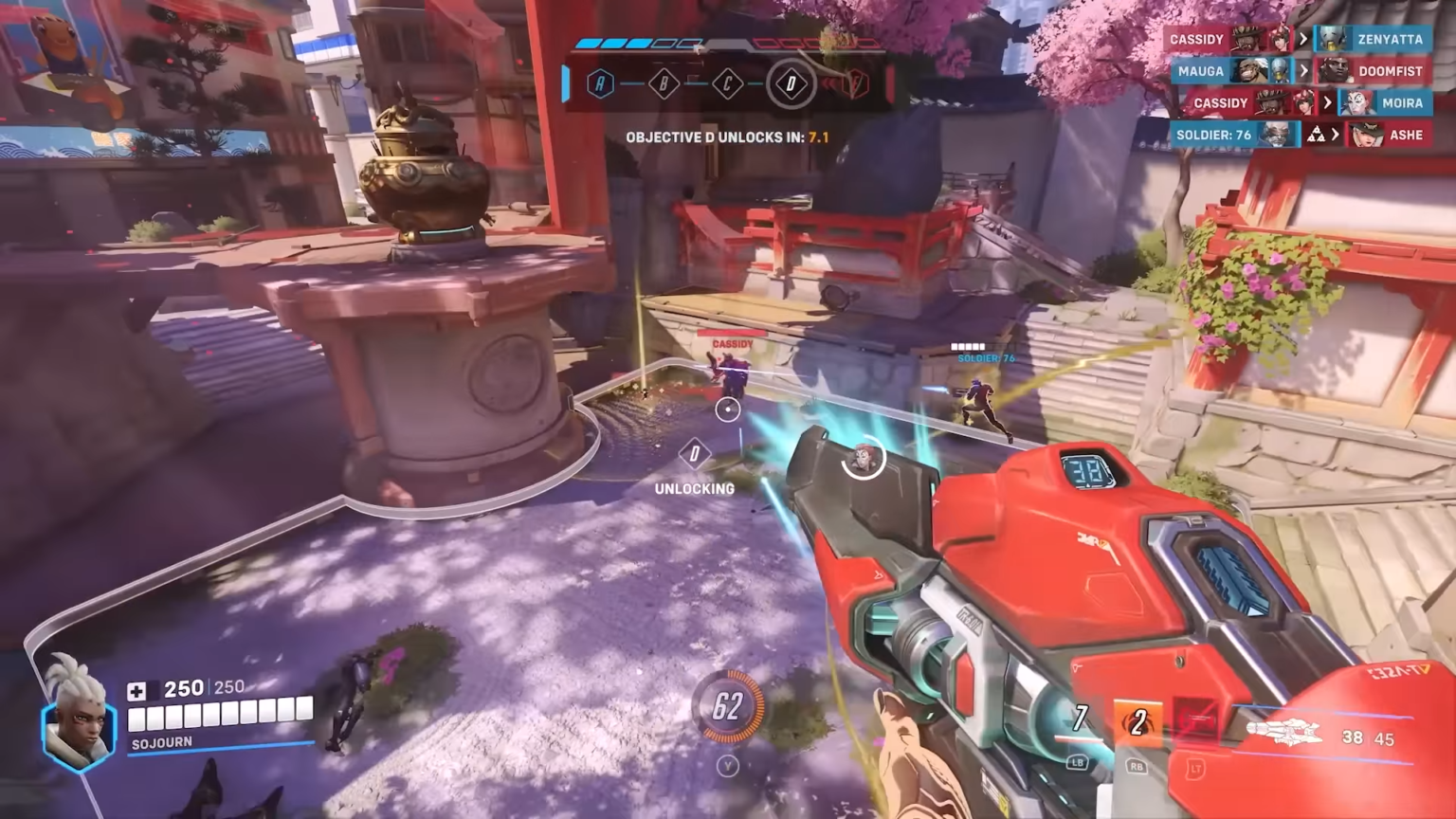 [OW2] 新マップ「HANAOKA」のプレイ映像が公開 | D3watch