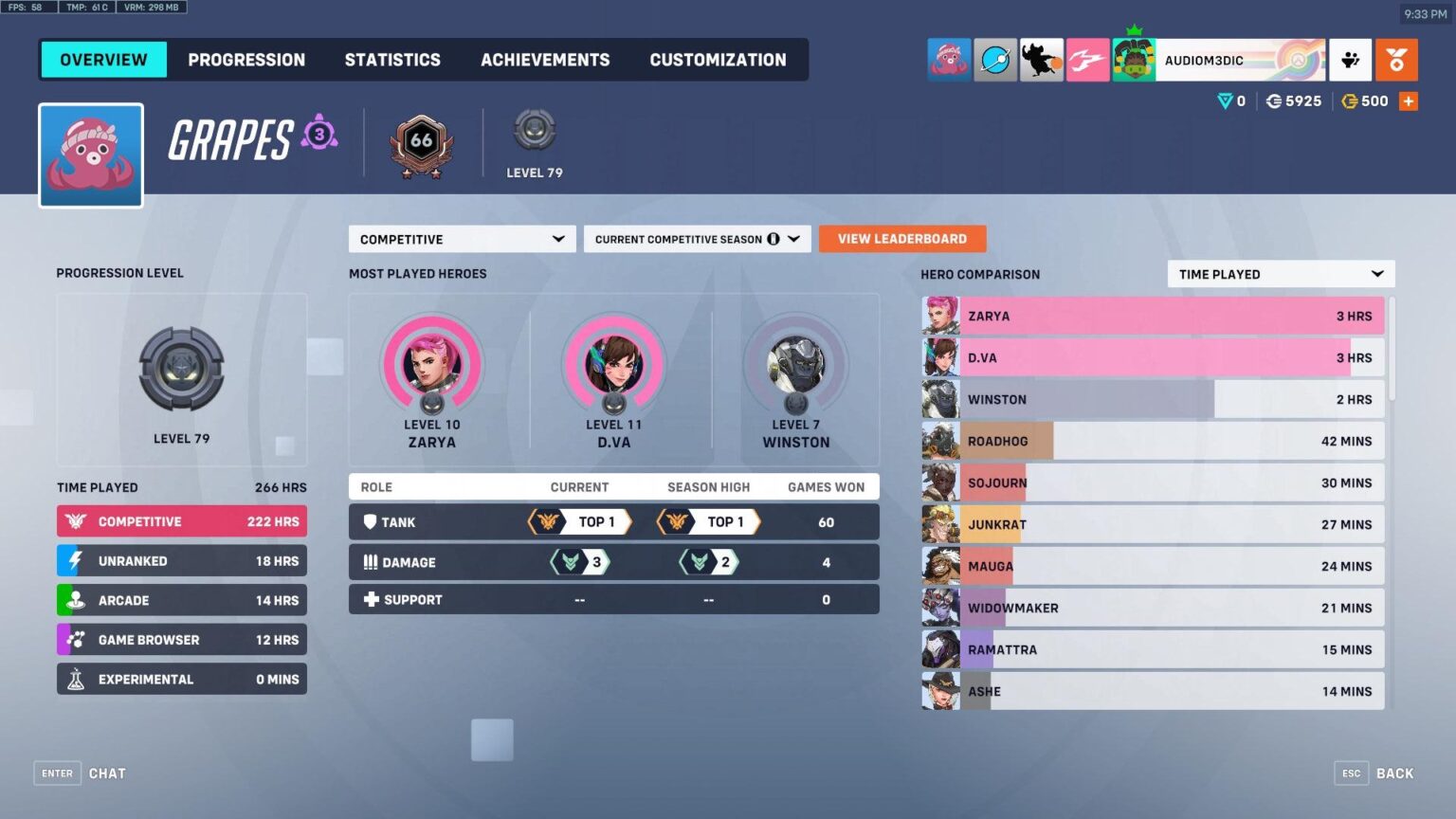 [OW2] ワイドグループの仕様の穴を突いてランキング1位を達成したタンクプレイヤーのポストが話題に | D3watch