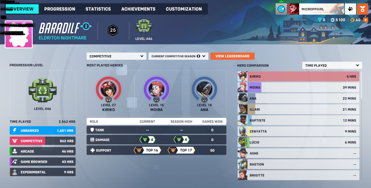 [OW2] ワイドグループの仕様の穴を突いてランキング1位を達成したタンクプレイヤーのポストが話題に | D3watch