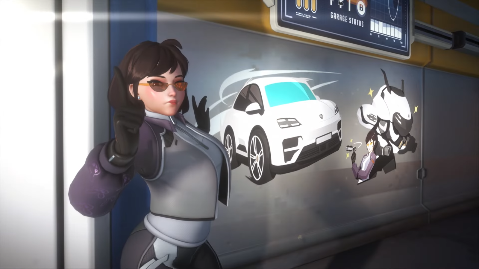 [OW2] ポルシェコラボの最新映像が公開 | D3watch