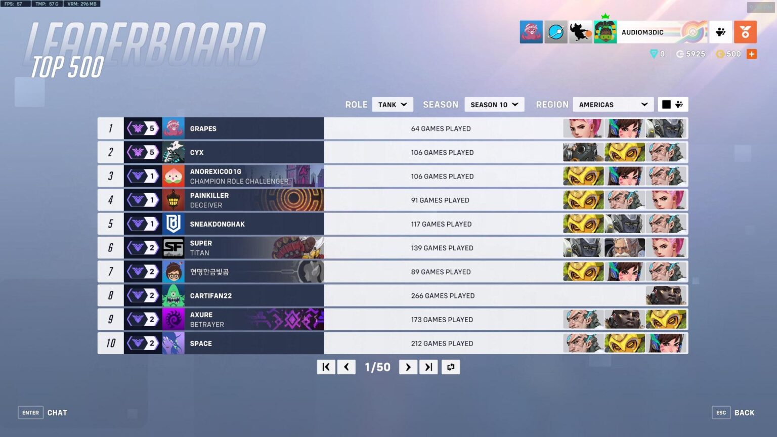 [OW2] ワイドグループの仕様の穴を突いてランキング1位を達成したタンクプレイヤーのポストが話題に | D3watch