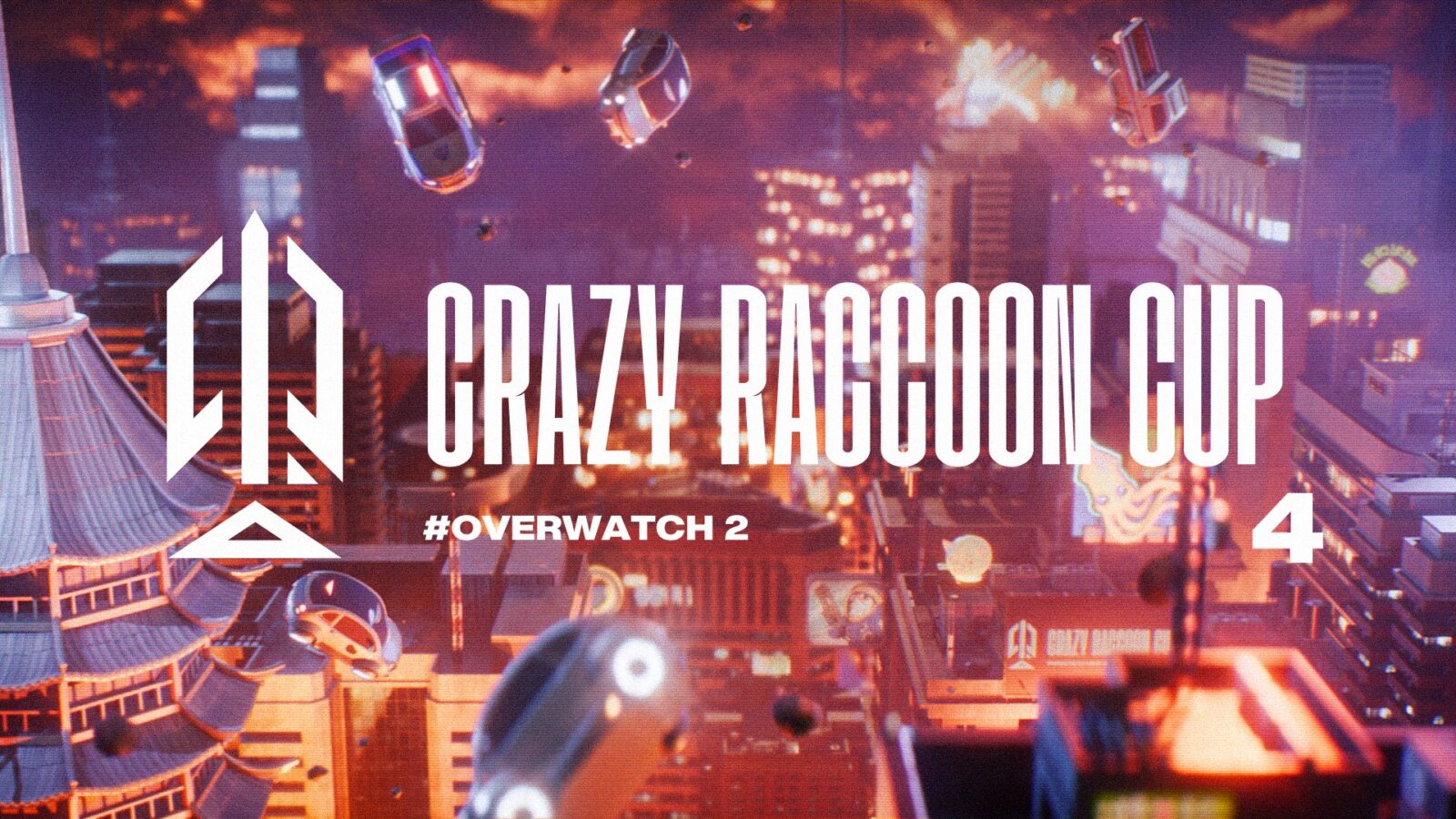 [OW2] 第4回『Crazy Raccoon Cup Overwatch 2』が7月20日に開催決定 | D3watch