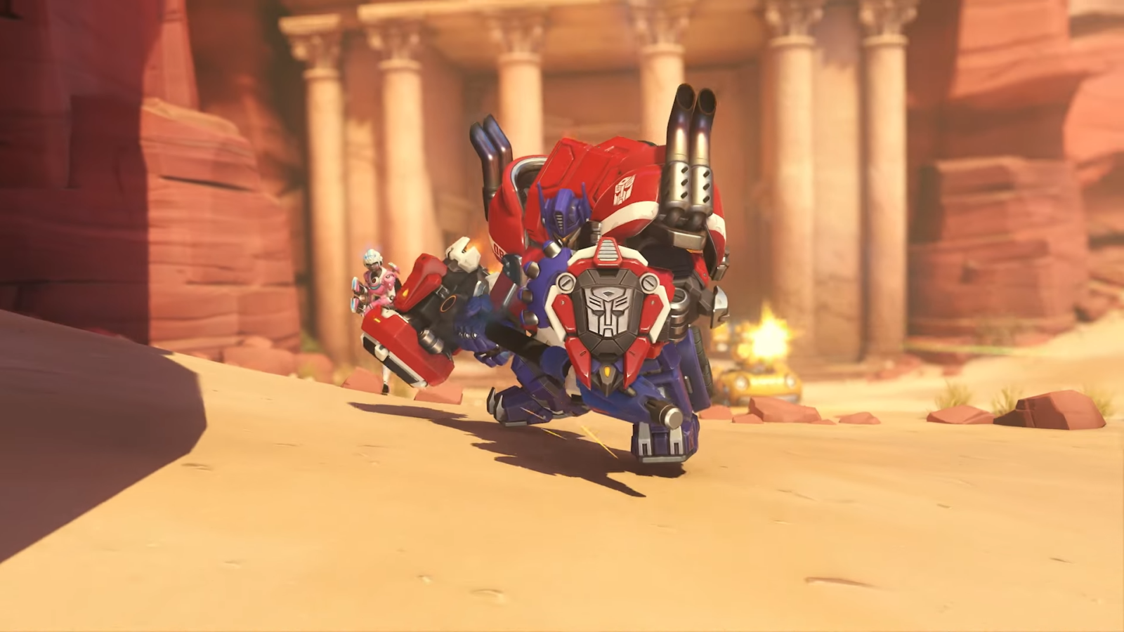 [OW2]「オーバーウォッチ2 x トランスフォーマー」コラボスキンが公開 | D3watch