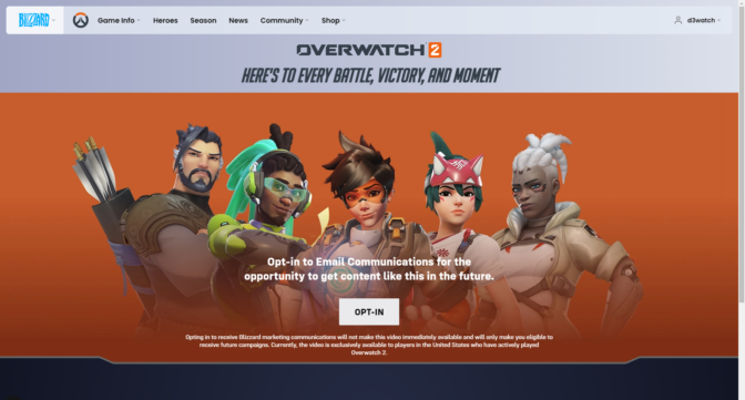 [OW2] プレイヤー数1億人突破を記念した、プレイヤー個人の「まとめ動画」が視聴可能に（ただし現在は米国ユーザーのみ） | d3watch.gg