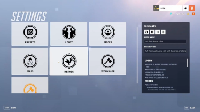 [OW2] 「VAXTA」作者がラインハルトの1v1カスタムトレーナーをリリース | D3watch