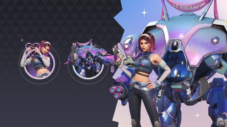 [OW2] ショップ更新情報（8/28）LE SSERAFIM（ルセラフィム）コラボスキンが復活！ | D3watch