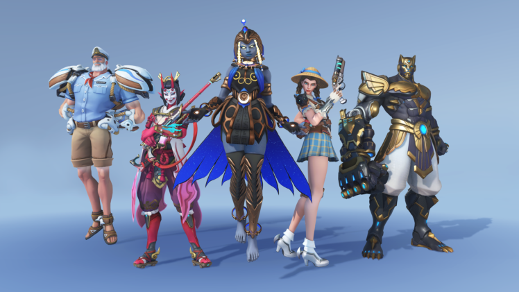 [OW2] シーズン12事前情報メモ－2つの新マップ / World of Warcraftコラボ / リーパーの新ミシックとアナの新ミシック ...