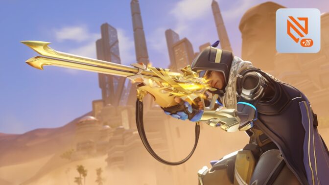 [OW2] ショップ更新情報（9/25）アナのミシック武器スキン「ミッドナイト・サン」販売がスタート | D3watch