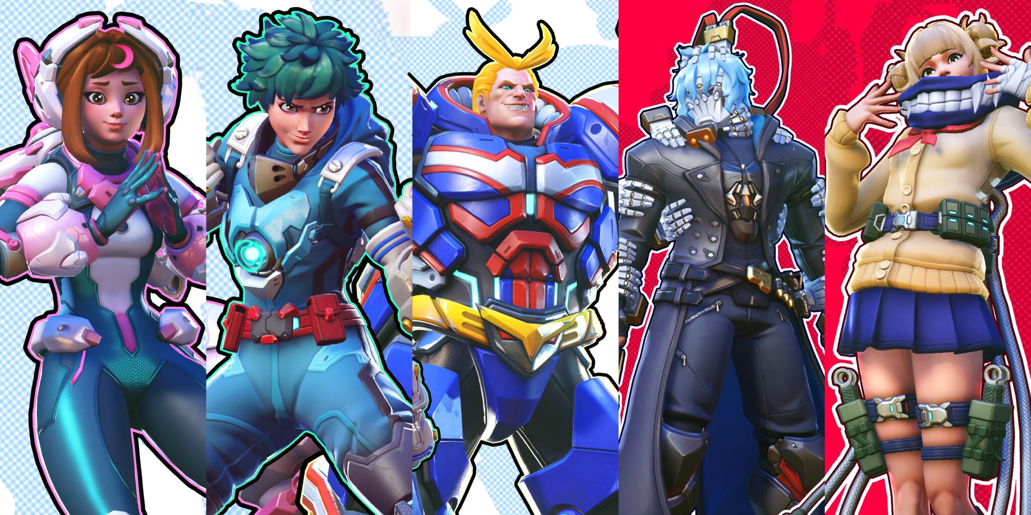 [OW2]「オーバーウォッチ 2」×「僕のヒーローアカデミア」コラボレーションの概要 | D3watch