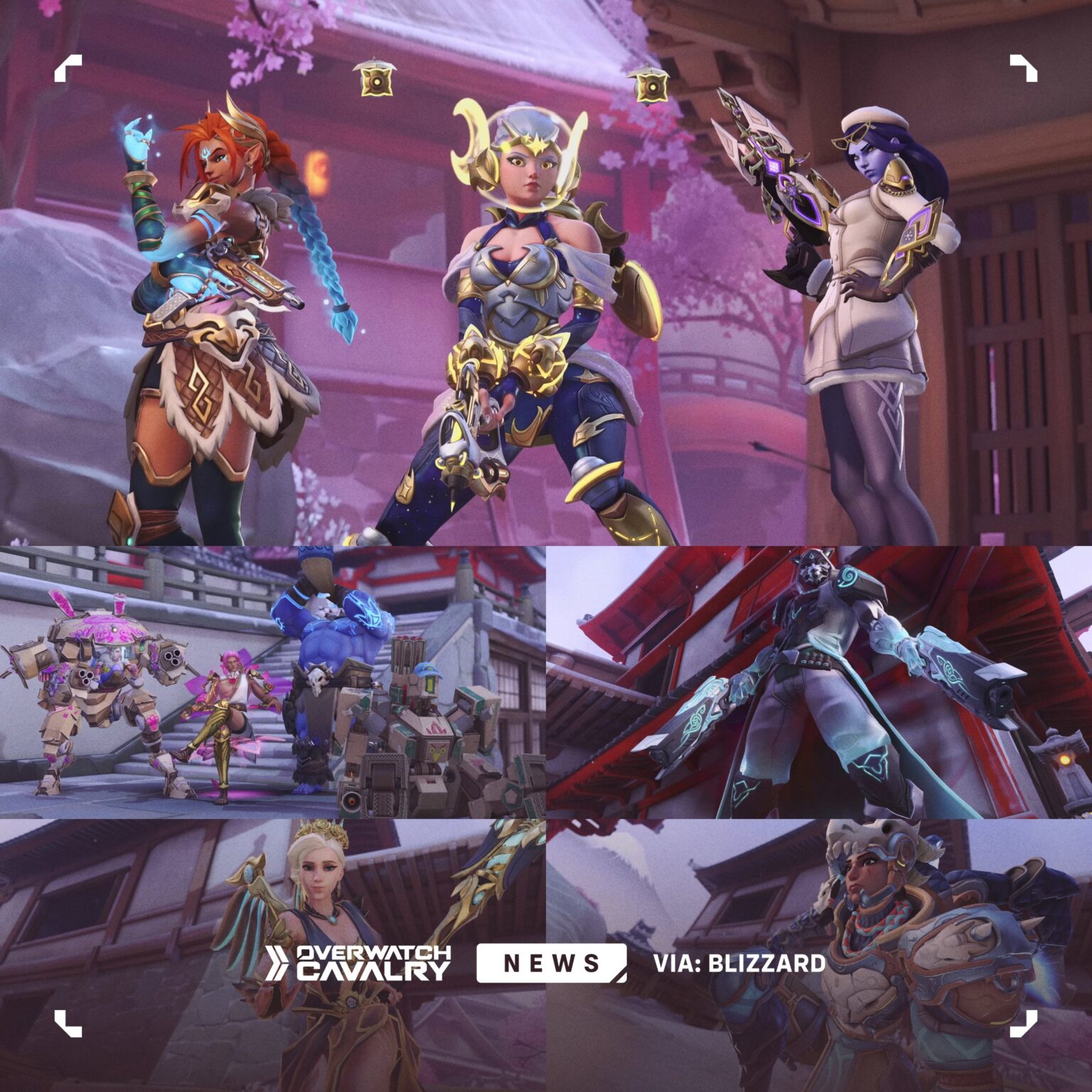 [OW2] シーズン14新情報まとめ―ラインハルトのミシックスキン/新コラボスキン（リークあり）/6v6ロールキュー/アッシュのミシック武器 他 | D3watch