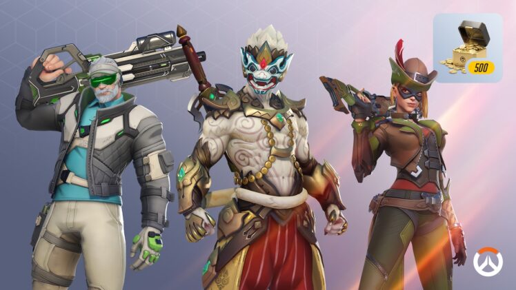 [OW2] ショップ更新情報（2/19）―バトルパスや「四天王」シリーズなどが登場 | D3watch