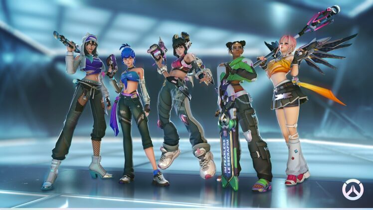 [OW2] ショップ更新情報（3/19）LE SSERAFIMコラボスキン第2弾が登場―10体ウルトラバンドルは9900コイン | D3watch