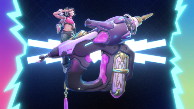 追記 [OW2] LE SSERAFIMコラボスキン第2弾のゲーム内映像が公開 | d3watch.gg