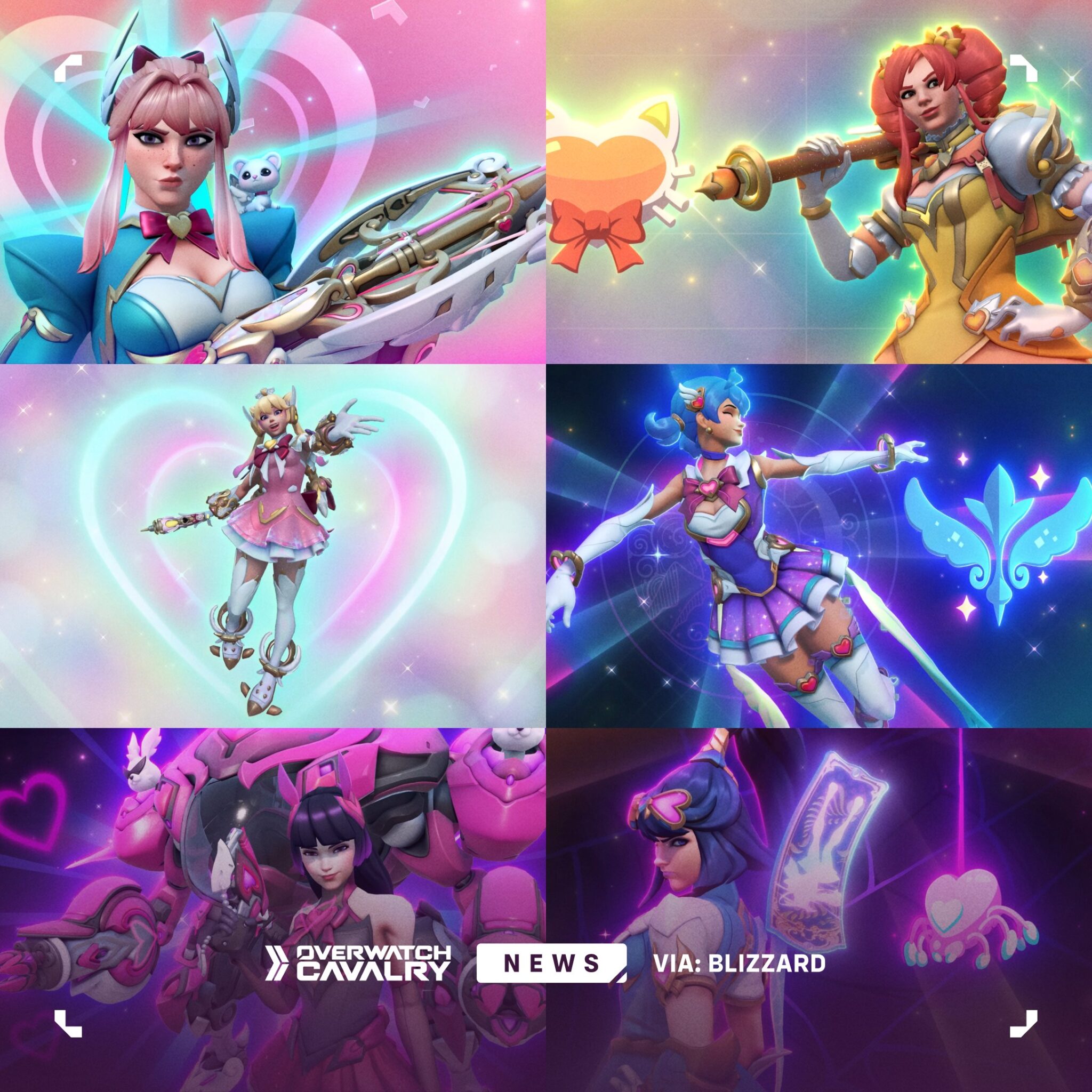 [OW2] シーズン16の公式トレーラーが公開―ダンダムWコラボはマーシーが確定｜ジュノ新ミシック｜「魔法戦士」シリーズ ほか | D3watch