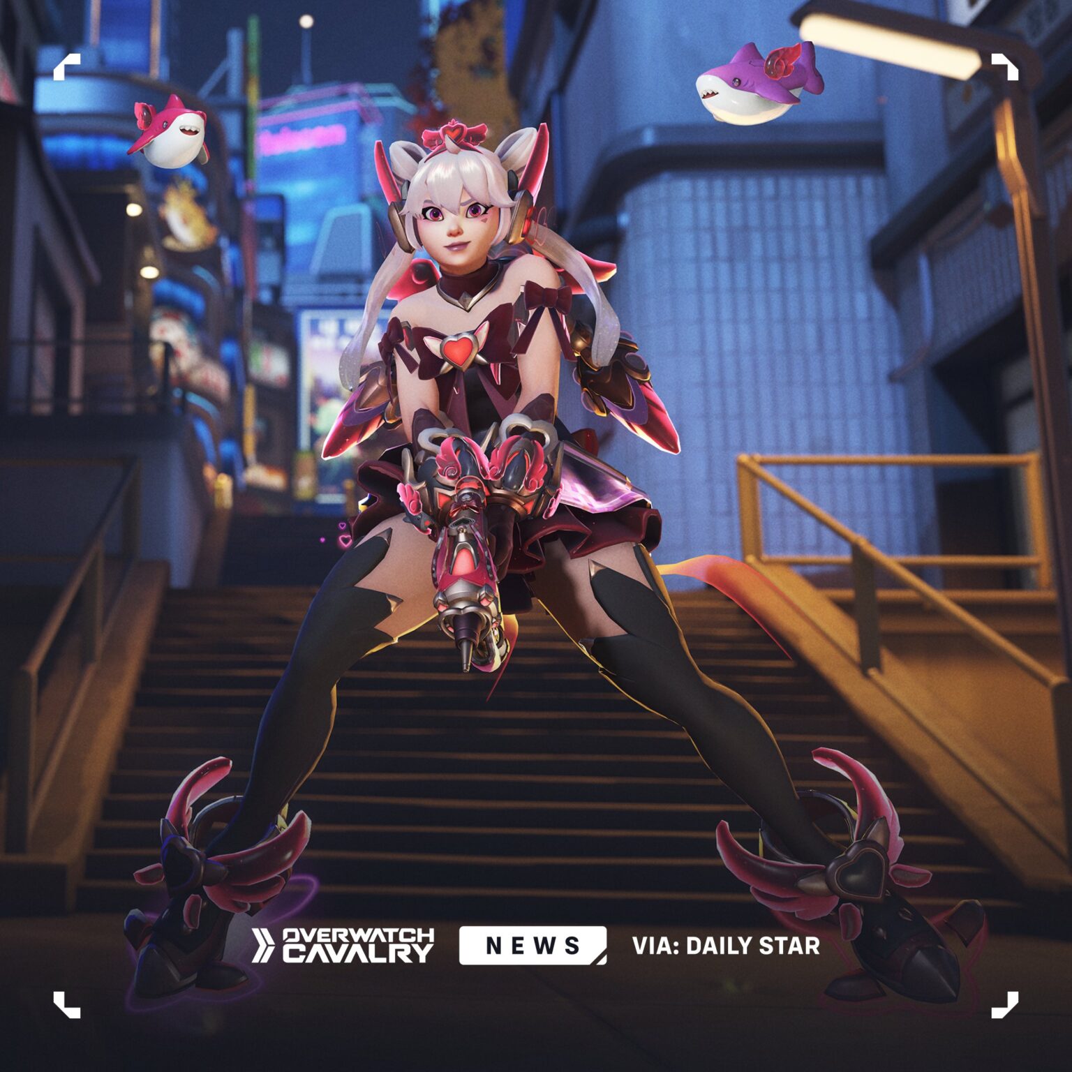 [OW2] シーズン16の公式トレーラーが公開―ダンダムWコラボはマーシーが確定｜ジュノ新ミシック｜「魔法戦士」シリーズ ほか | D3watch