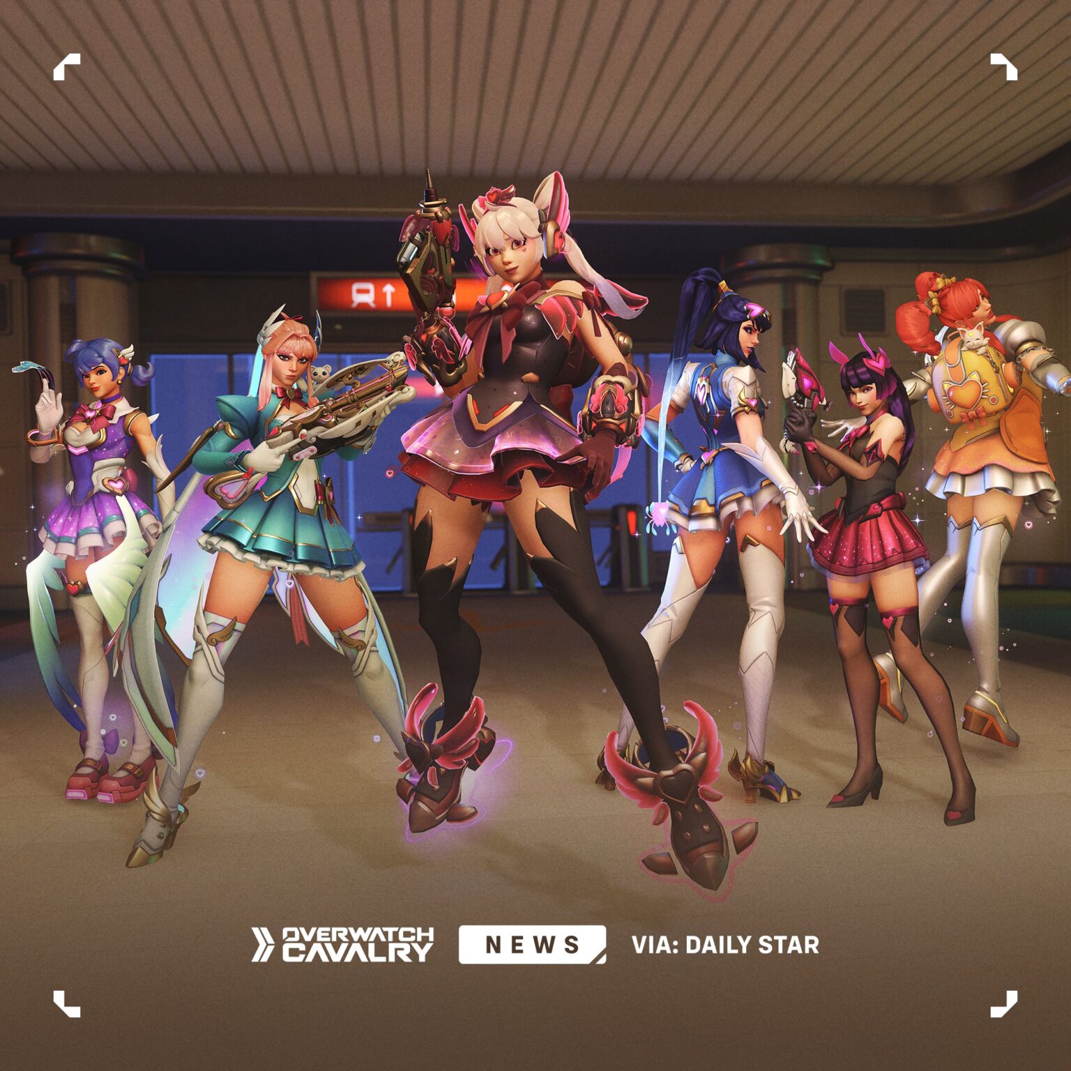 [OW2] シーズン16の公式トレーラーが公開―ダンダムWコラボはマーシーが確定｜ジュノ新ミシック｜「魔法戦士」シリーズ ほか | D3watch