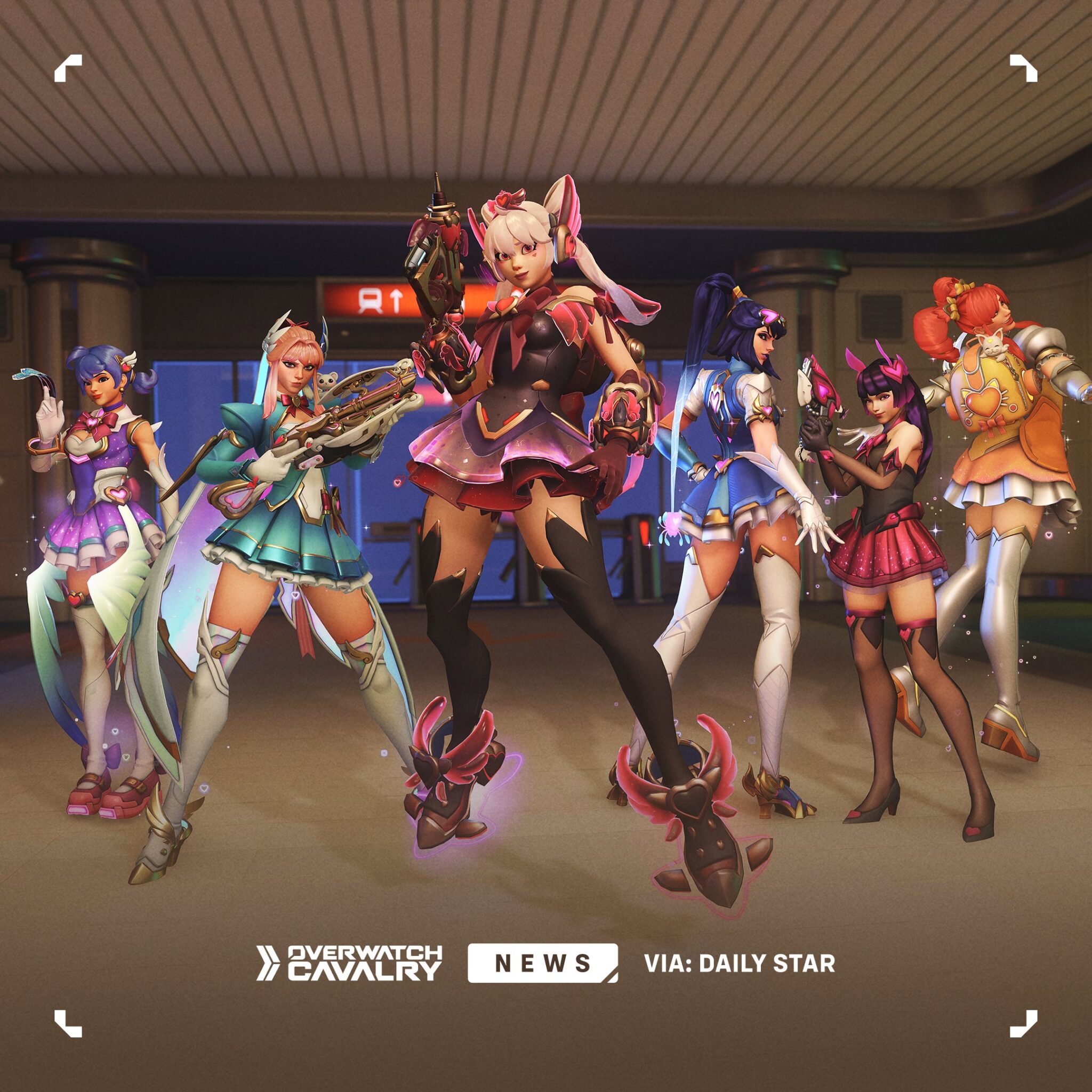 [OW2] シーズン16の公式トレーラーが公開―ダンダムWコラボはマーシーが確定｜ジュノ新ミシック｜「魔法戦士」シリーズ ほか | D3watch