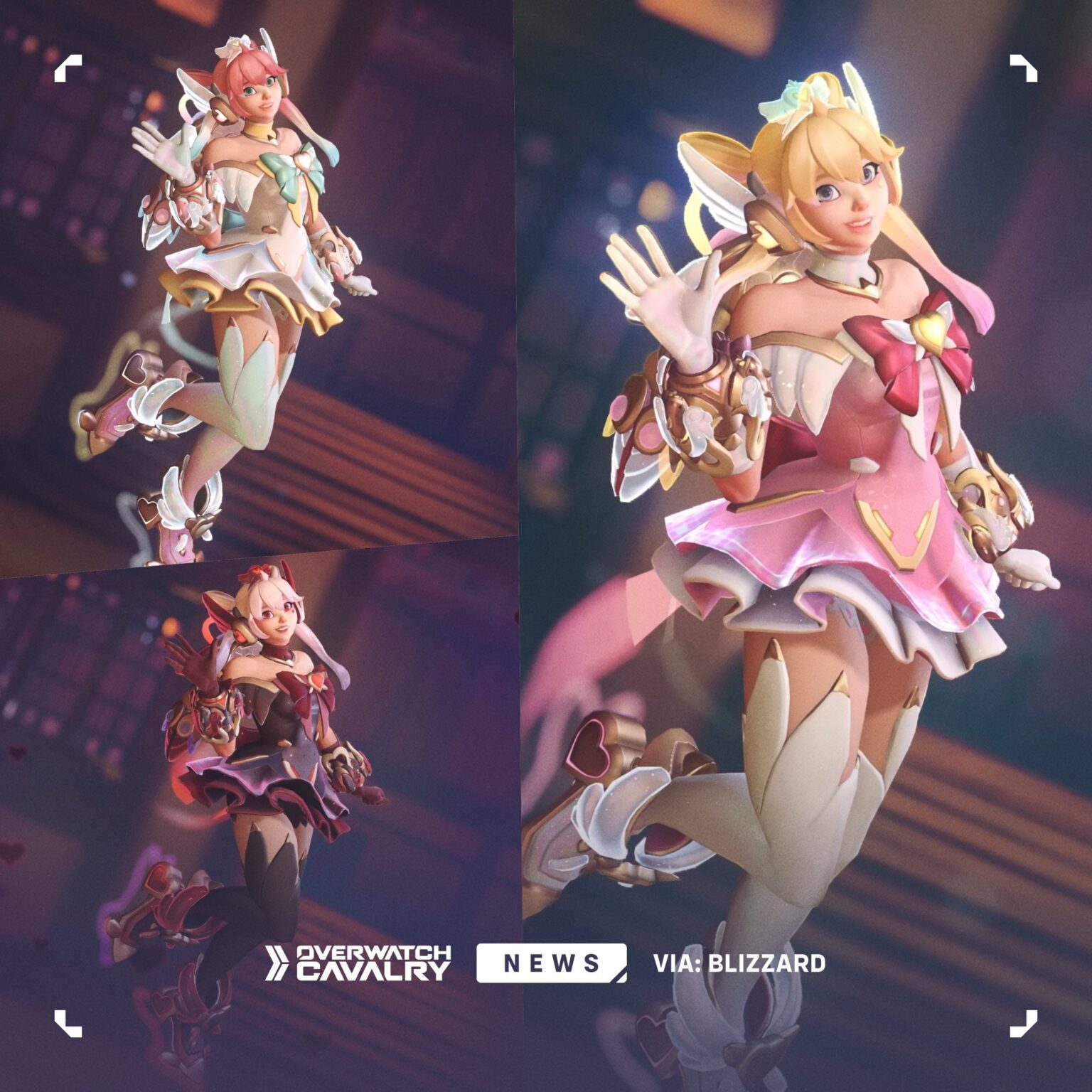 [OW2] シーズン16の公式トレーラーが公開―ダンダムWコラボはマーシーが確定｜ジュノ新ミシック｜「魔法戦士」シリーズ ほか | D3watch