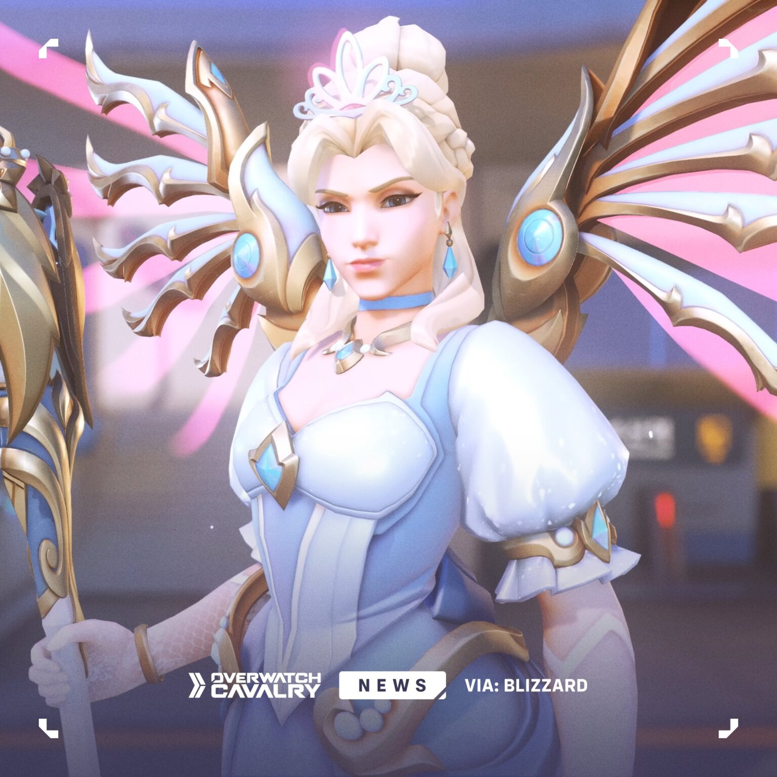 [OW2] シーズン16の公式トレーラーが公開―ダンダムWコラボはマーシーが確定｜ジュノ新ミシック｜「魔法戦士」シリーズ ほか | D3watch