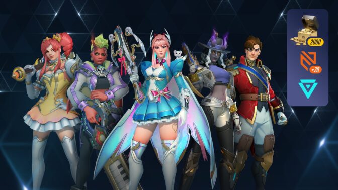 [OW2] ショップ更新情報（4/23）―「ドキドキ・ウォッチ」シリーズやアルティメット・バトルパスが登場 | D3watch