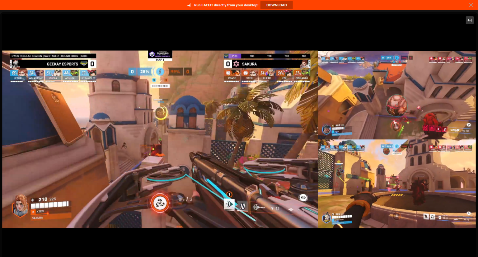 [OWCS]『OWL Command Center』機能がFACEITで復活 | D3watch