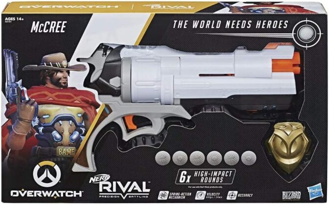 [OW2]『オーバーウォッチ 2 x NERF』コラボが8月6日よりスタート | D3watch