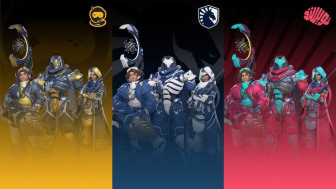 ショップ更新（7/22）OWCSチームスキンとマーシーのクラファンスキンが登場、チームスキンは3体のみで単体購入不可 | D3watch