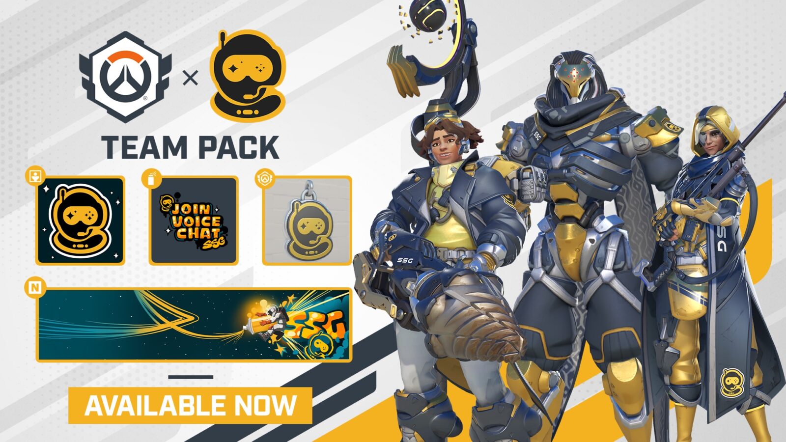 ショップ更新（7/22）OWCSチームスキンとマーシーのクラファンスキンが登場、チームスキンは3体のみで単体購入不可 | D3watch