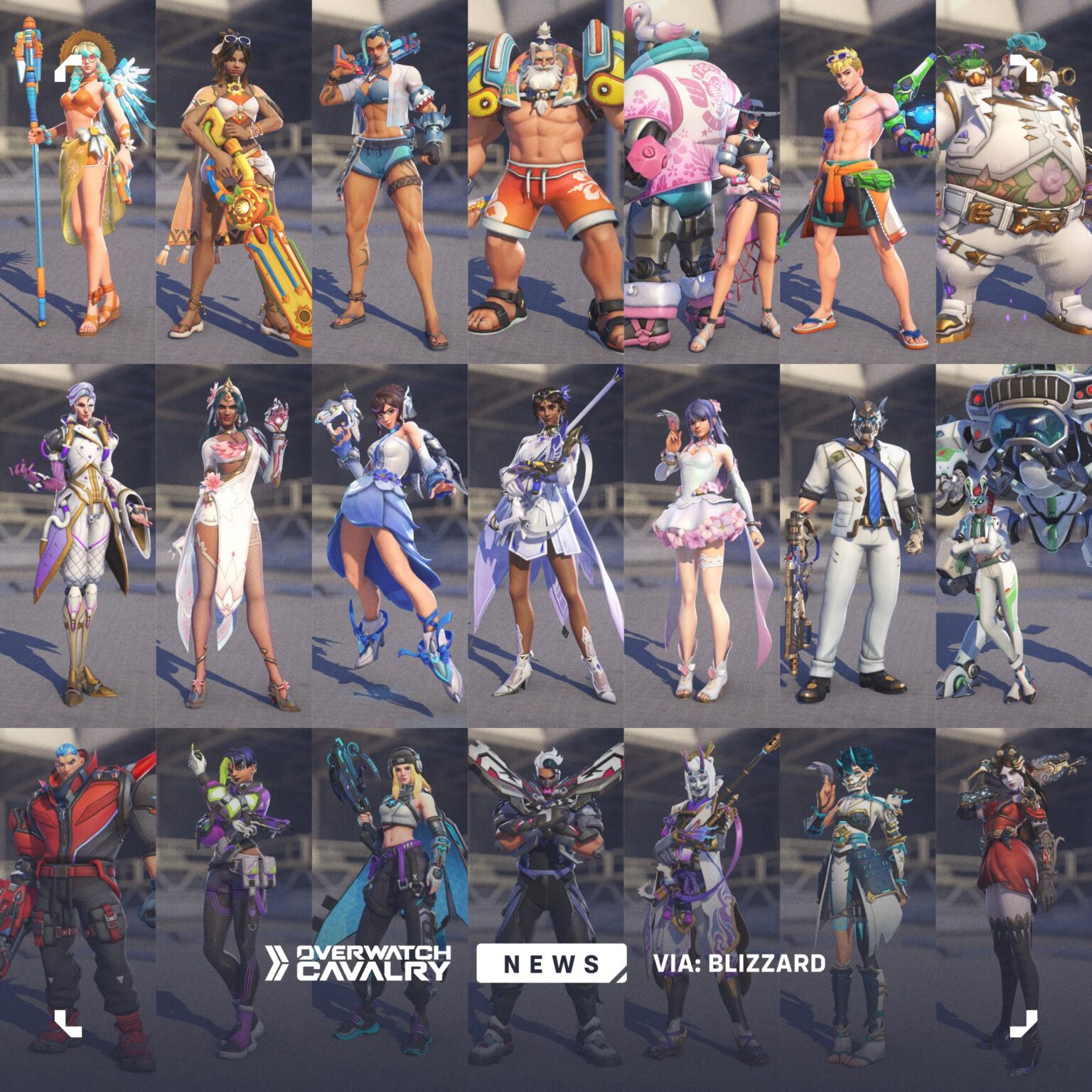 [OW2] シーズン18初日情報まとめ－黄金のプレイヤーカード｜トレボ大量放出｜ボールが一時削除｜Steam同接が爆増｜Twitch Drops ほか | D3watch