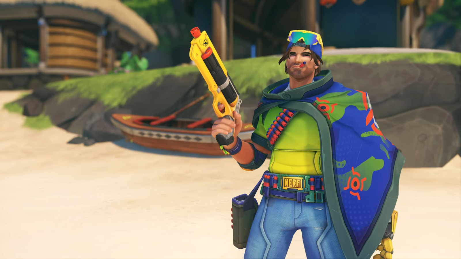 『オーバーウォッチ2 x NERF』トレーラーが公開―トレーサーの武器スキンが無料に | D3watch