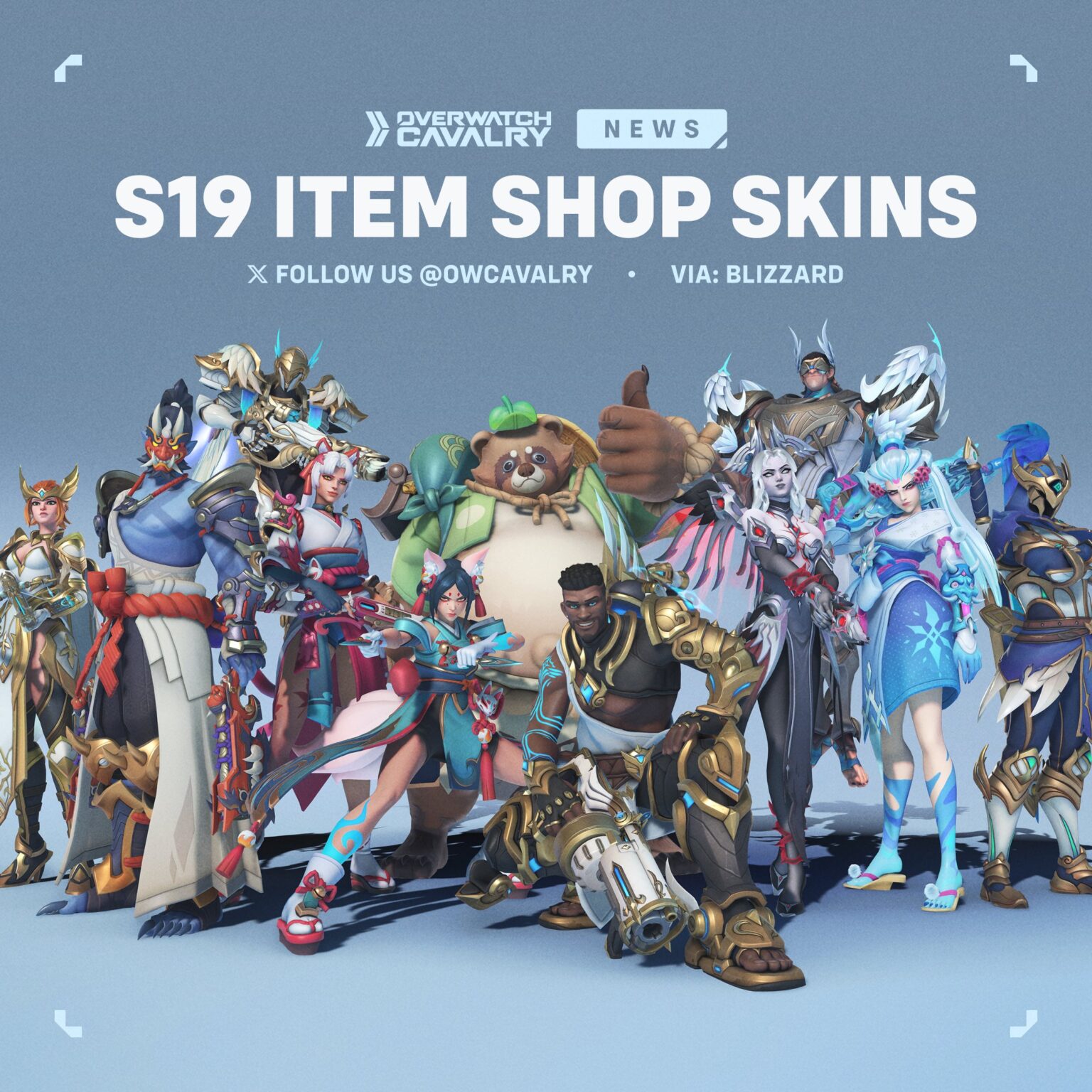 [OW2] シーズン19の最新情報まとめ－「ワンパンマン」コラボが新キャラと共に復活｜新ゲームモード実装｜S19のバランス調整が一部判明｜スタジアムの新要素 ほか | D3watch